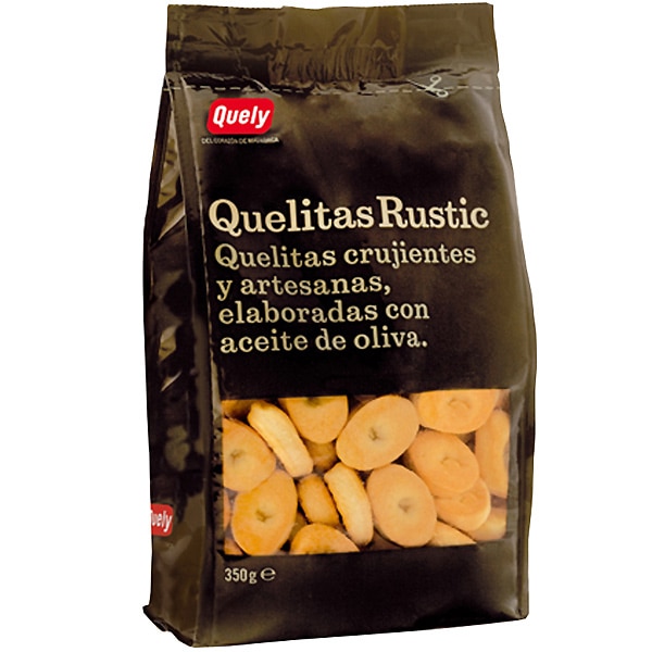 Quelitas Rustic galletas bolsa 350 g · QUELY · Supermercado El Corte Inglés