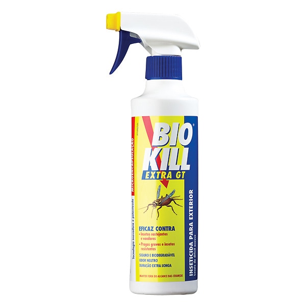 Insecticida Aerosol Extra GT embalagem 375 ml · Bio Kill · Supermercado ...