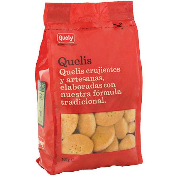 Quelis crujientes y artesanas elaboradas con la fórmula tradicional ...
