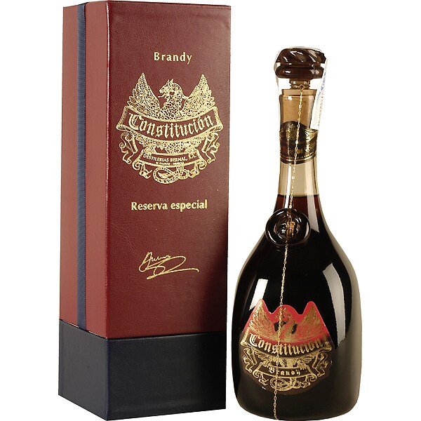brandy plata edición de lujo botella 70 cl · CONSTITUCION ...