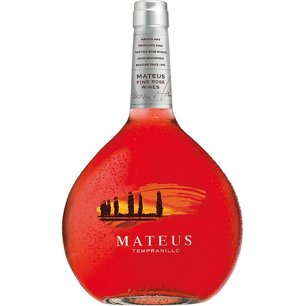 vino rosado tempranillo Portugal botella 75 cl · MATEUS · Supermercado ...