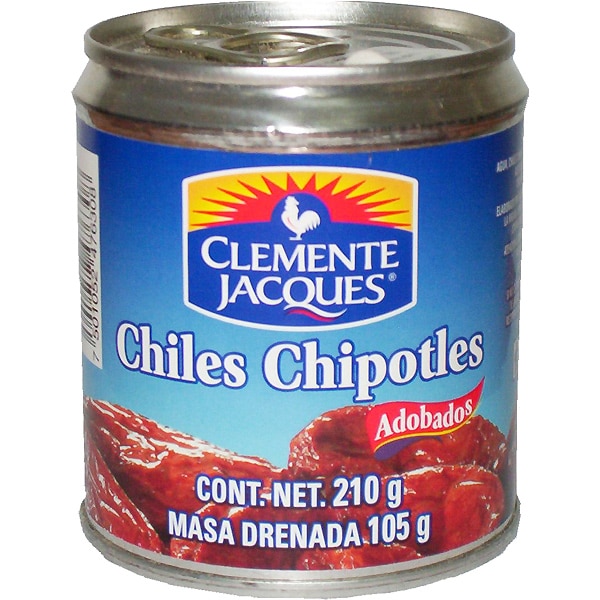 chiles chipotles adobados lata 105 g neto escurrido · CLEMENTE JACQUES ...