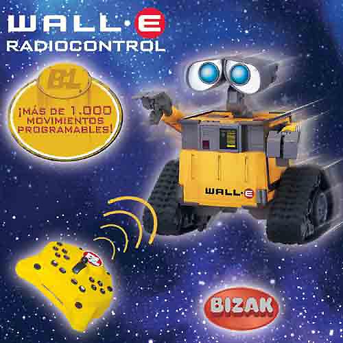 Universo Disney - [Pixar Animation Studios] Wall-E (2008) [2] - GENERAL