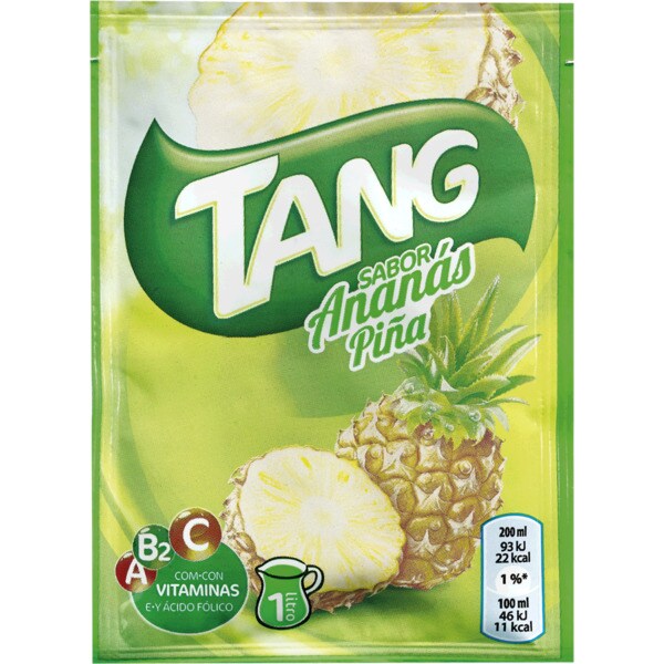 Concentrado em Pó de Ananás embalagem 30 g · Tang · Supermercado El ...