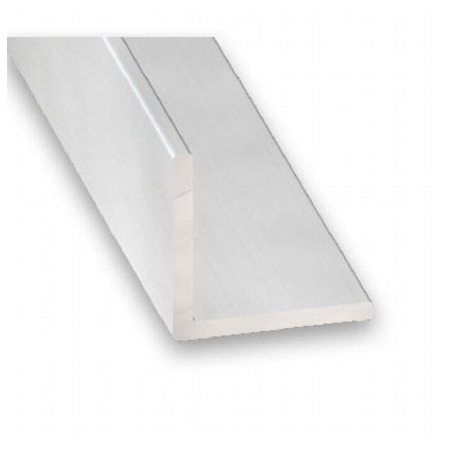 Perfil Ángulo Aluminio Anodizado Incoloro 2 m · BriCor · El Corte Inglés