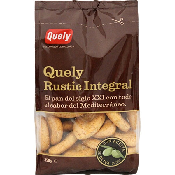 Comprar Quelis galletas de Inca rústicas integrales de Mallorca bolsa ...