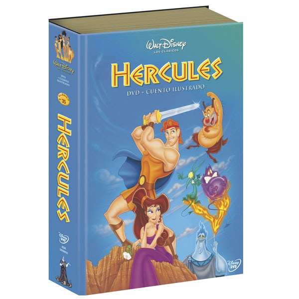 [ESP] Dumbo, Hercules, 101 Dalmatas, La Cenicienta - Disney Digital Forum