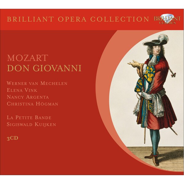 Mozart Don Giovanni CD de Sigiswald Kuijken