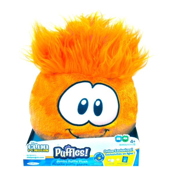 Peluches Puffles Jumbo Club Penguin Giochi Preziosi zoom