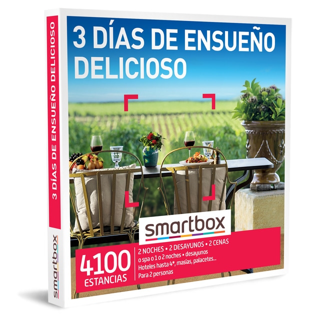 SMARTBOX - 3 DÍAS DE ENSUEÑO DELICIOSO · Cajas regalo · El Corte Inglés