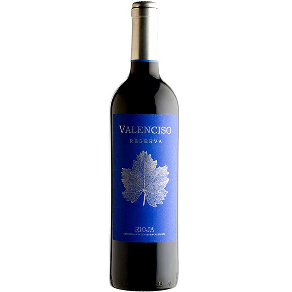 Reserva red wine DOCa Rioja bottle 75 cl · VALENCISO · Supermercado El ...