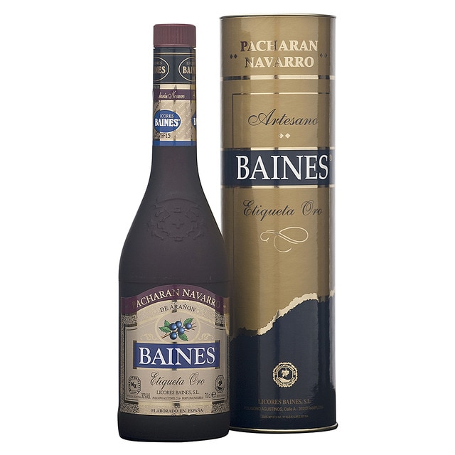 Pacharán navarro Baines Etiqueta Oro · Club del Gourmet · El Corte Inglés
