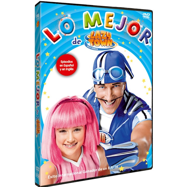 Lo mejor de Lazy Town (DVD) · Cine · El Corte Inglés