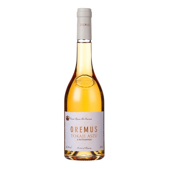 Vino blanco dulce Oremus Tokaj Aszú 5 puttonyos Bodegas Vega Sicilia ...