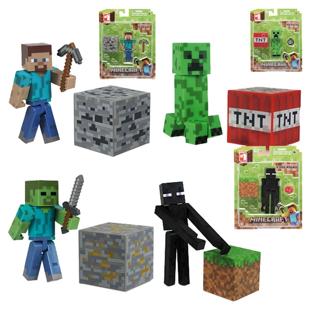 Muñecos de minecraft - Imagui