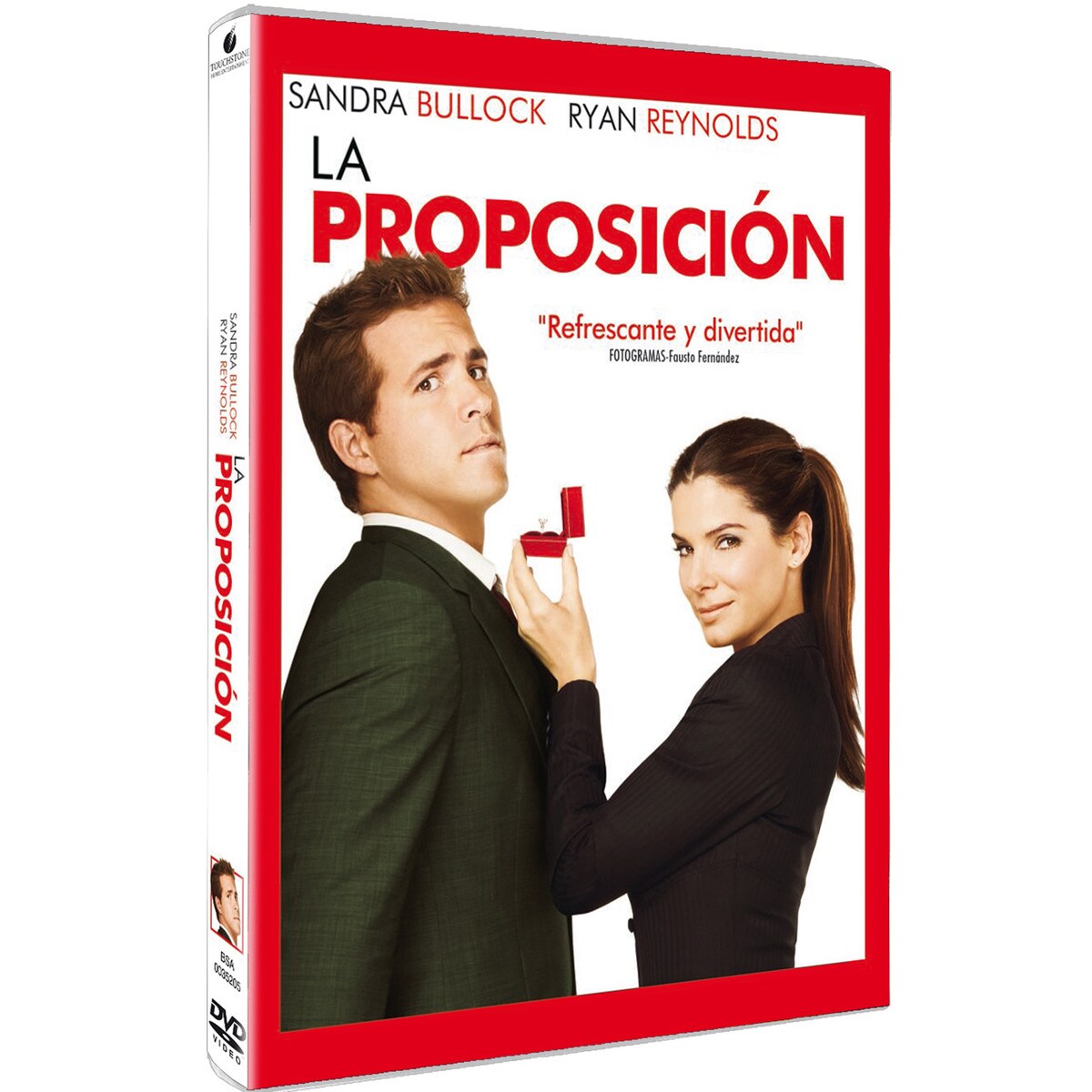 La proposición (DVD) · Cine · El Corte Inglés