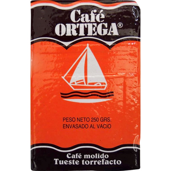 Comprar Café molido torrefacto paquete 250 g · ORTEGA · Supermercado ...