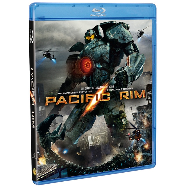 Portada De Blu Ray De Pacific Rim