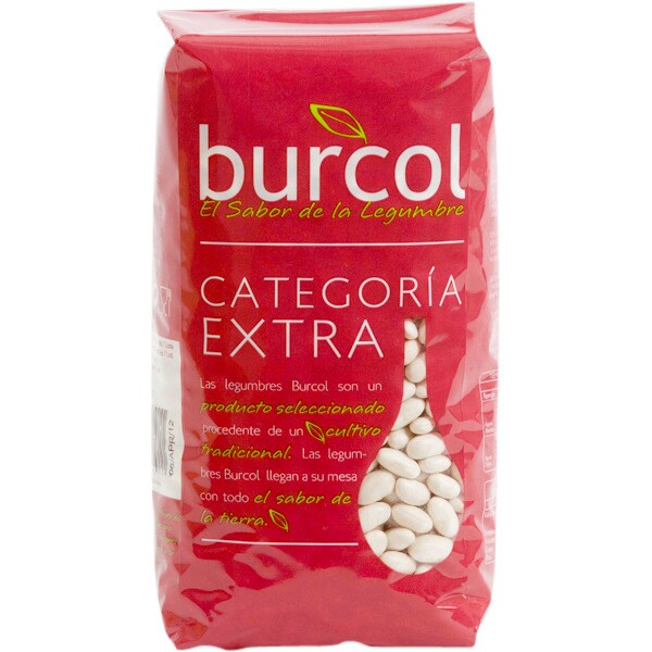 Comprar Alubia blanca riñón envase 1 kg · BURCOL LA SABROSA ...
