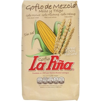 Gofio mezcla millo y trigo bolsa 500 g · LA PIÑA · Supermercado El ...