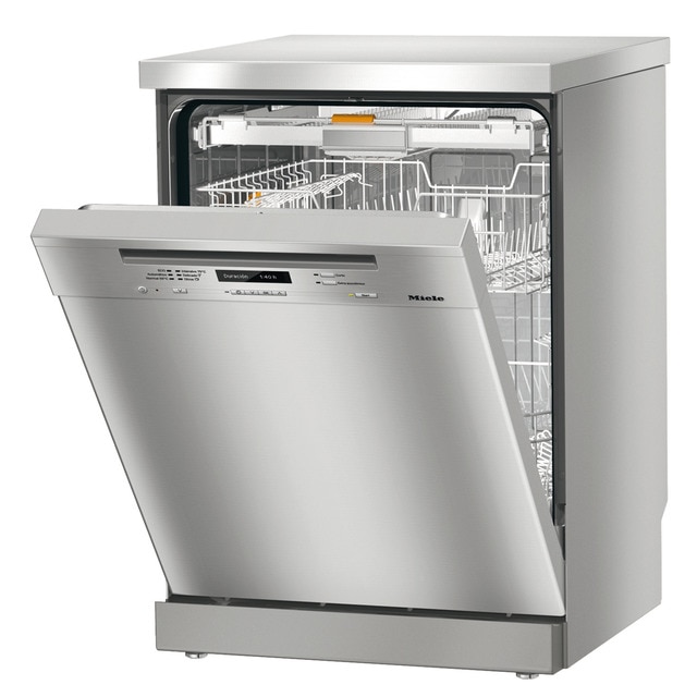 Lavavajillas Miele G6410SCEDST/CLS con media carga