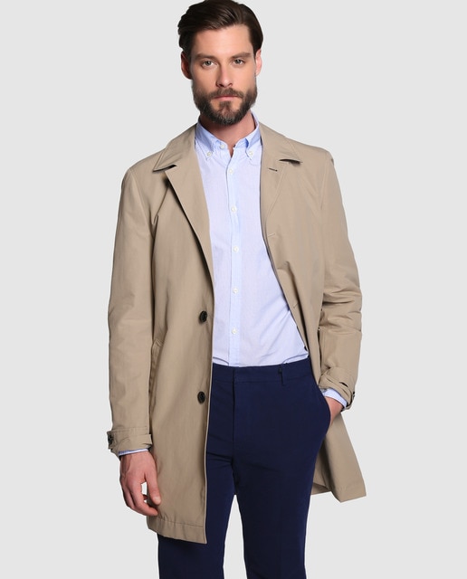 Gabardina de hombre · Tommy Hilfiger · Moda · El Corte Inglés