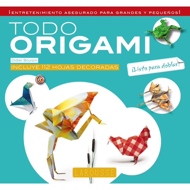 Libros de Papiroflexia · Manualidades por Material · El Corte Inglés