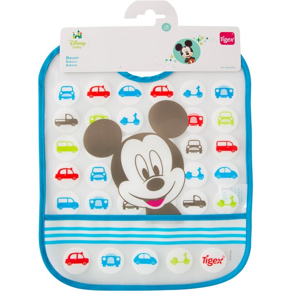 Buy Mickey EVA bib blister 1 each · TIGEX · Supermercado El Corte Inglés