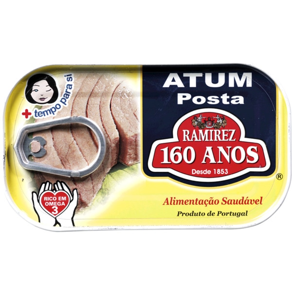Atum em Óleo Posta lata 125 g · Ramirez · Supermercado El Corte Inglés