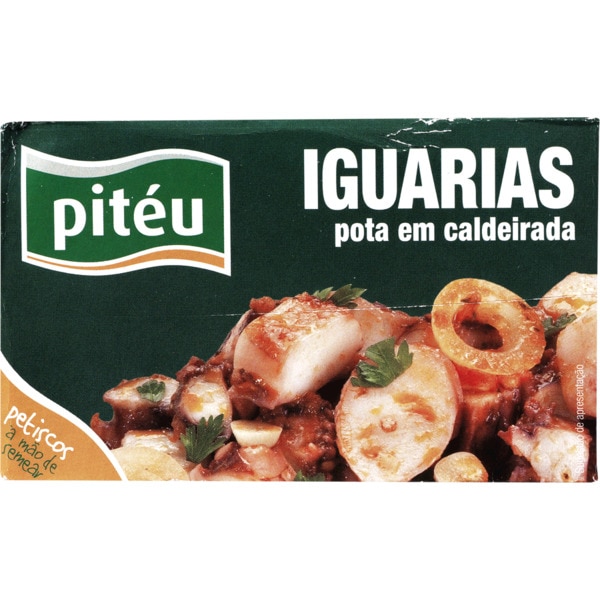 Pota Caldeirada - PITÉU - Nutripédia