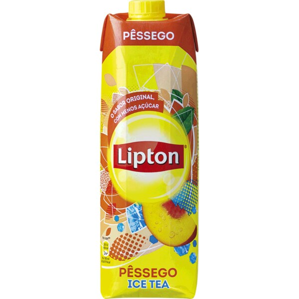 de Pêssego embalagem 1 L · Lipton Ice Tea · Supermercado El Corte Inglés