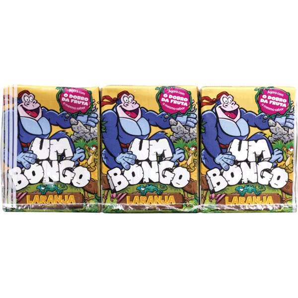 Sumo de Laranja Pack 3 embalagem 20 cl · Um Bongo · Supermercado El ...
