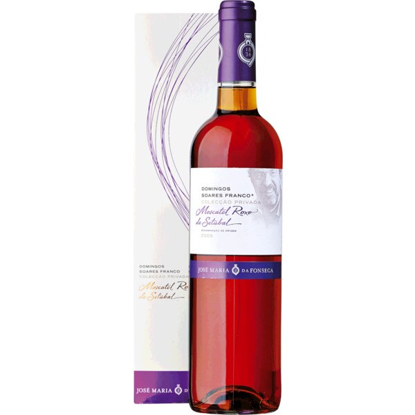 Moscatel Roxo Colheita Privada garrafa 75 cl · D.S.F · Supermercado El ...