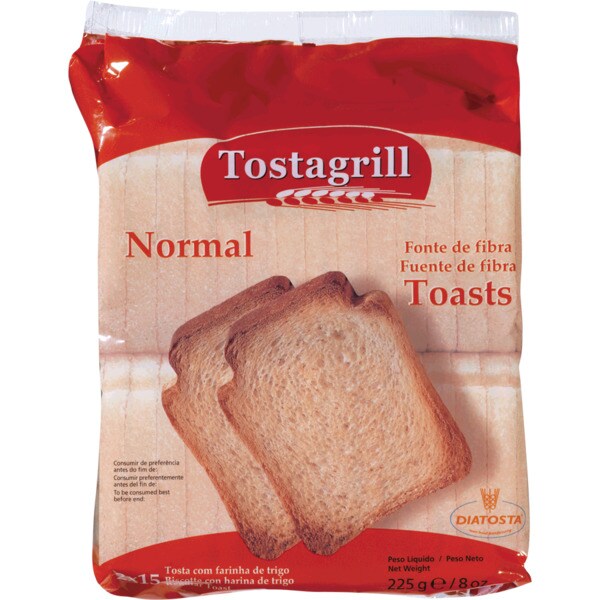 Comprar Tostas embalagem 225 g · Tostagrill · Supermercado El Corte Inglés
