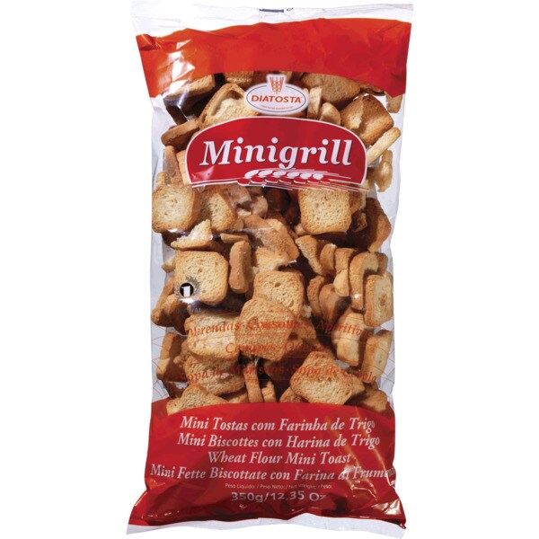 Mini Tostas embalagem 350 g · Minigrill · Supermercado El Corte Inglés