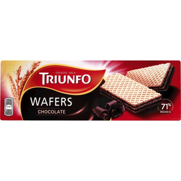 Comprar Bolachas Wafer Recheadas com Chocolate embalagem 146 g ...