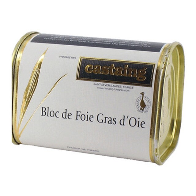 Foie Gras de Oca en bloc Castaing · Club del Gourmet · El Corte Inglés