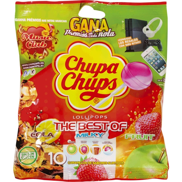 Comprar CHUPA ORIGINAL 10 · Chupa Chups · Supermercado El Corte Inglés