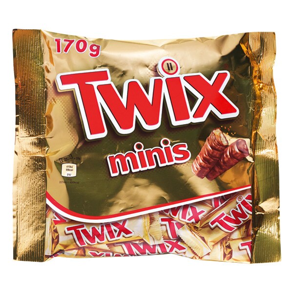 Mini Chocolates embalagem 170 g · Twix · Supermercado El Corte Inglés ...