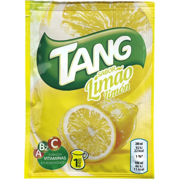 Concentrado em Pó de Limão embalagem 30 g · Tang · Supermercado El ...