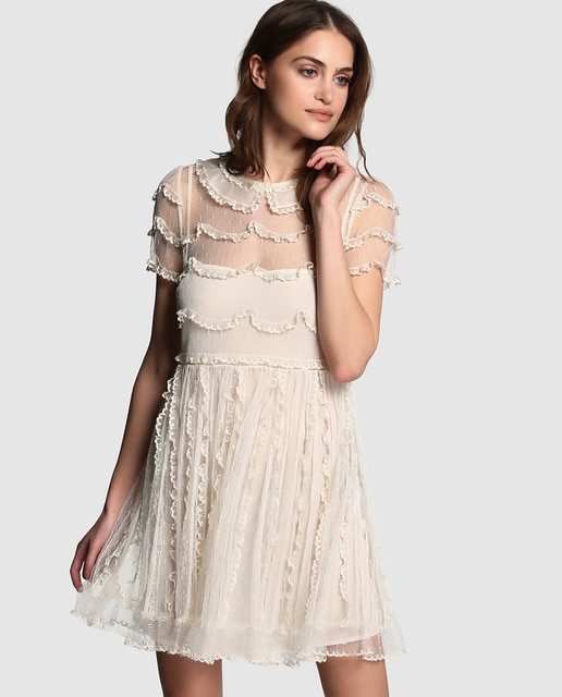 Venta > vestidos de plumeti mujer > en stock