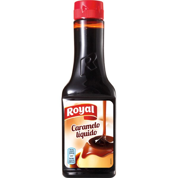 caramelo líquido botella 400 g · ROYAL · Supermercado El Corte Inglés
