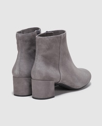 Botines de mujer Unisa grises de piel · Unisa · Moda · El Corte Inglés