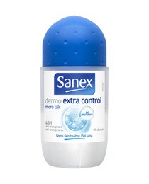 Desodorante Corporal Extra Control Roll-On Sanex · Perfumería · El ...