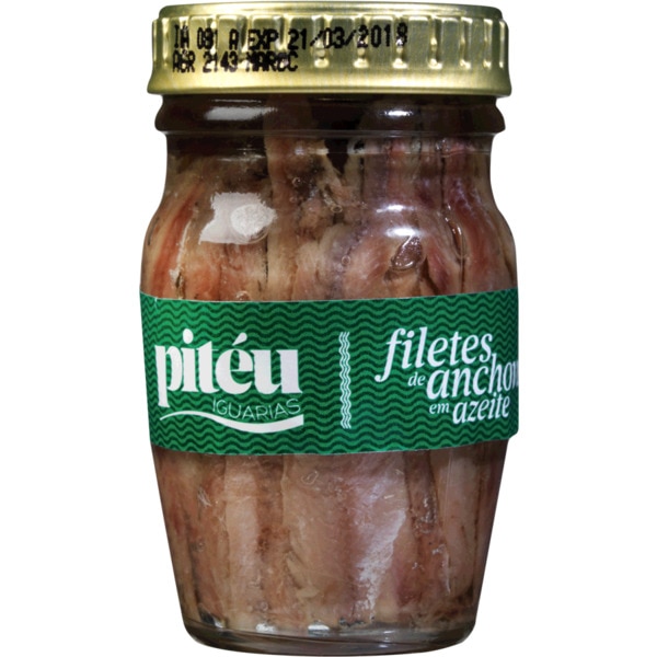 Filetes de Anchovas em Azeite 80 g · Pitéu · Supermercado El Corte Inglés