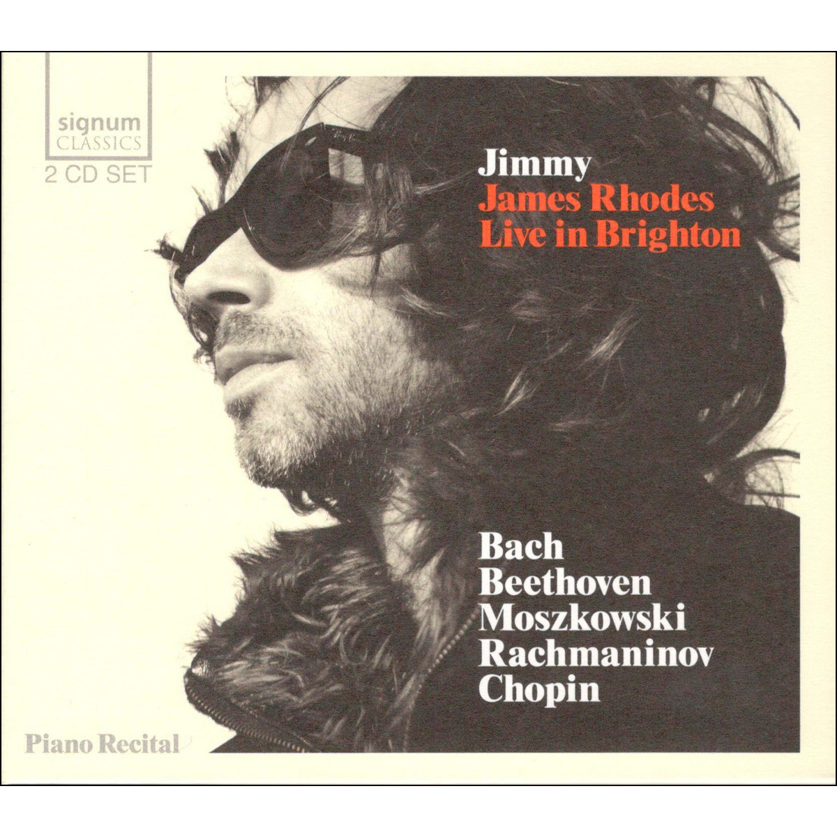 Jimmy: James Rhodes Live in Brighton (CD) · SIGNUM · El Corte Inglés