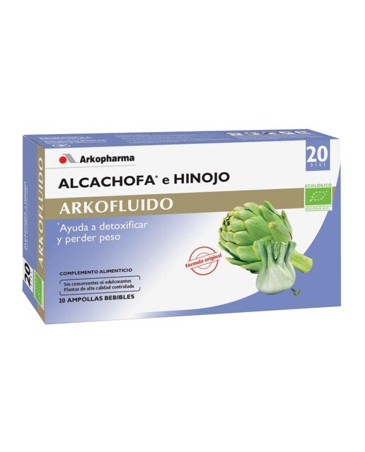Ampollas Alcachofa con Hinojo Arkopharma · Parafarmacia · El Corte Inglés