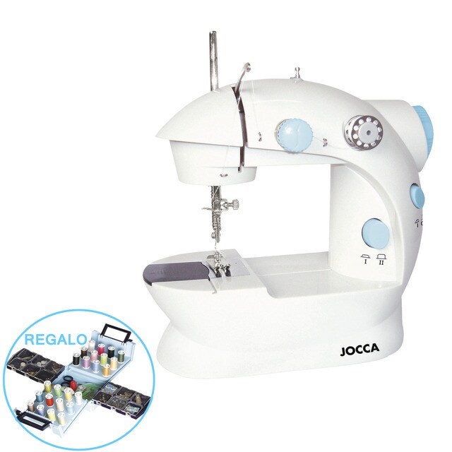 Máquina de coser Jocca 6648 + Regalo Costurero · Cuidado de la ropa ... Máquina de coser Jocca 6648 + Regalo Costurero · Cuidado de la ropa ...
