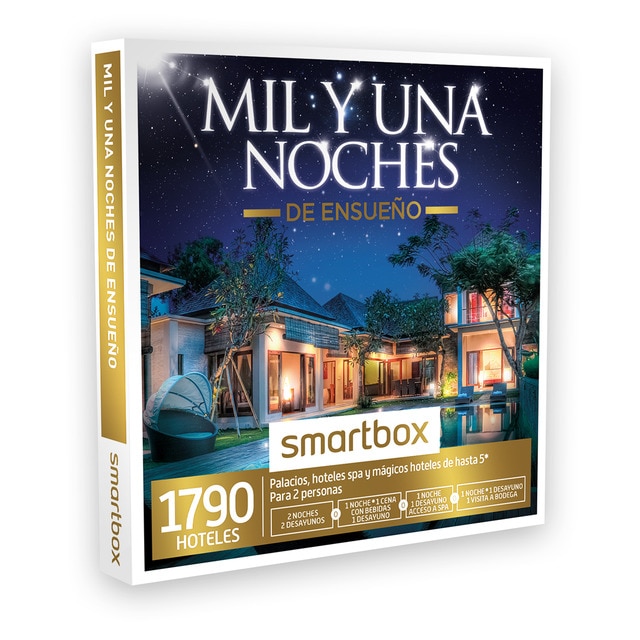 Smartbox · Cajas regalo · El Corte Inglés