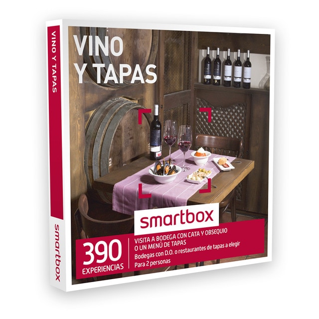 Smartbox · Cajas regalo · El Corte Inglés